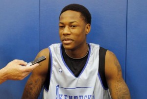 Archie Goodwin and Kyle Wiltjer Pre-Florida Interviews - Nation of Blue