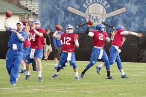 Photo Gallery: UK Football Spring Practice - Nation of Blue