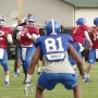 Photo Gallery: UK Football Spring Practice - Nation of Blue