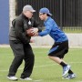 Photo Gallery: UK Football Spring Practice - Nation of Blue