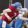 Photo Gallery: UK Football Spring Practice - Nation of Blue