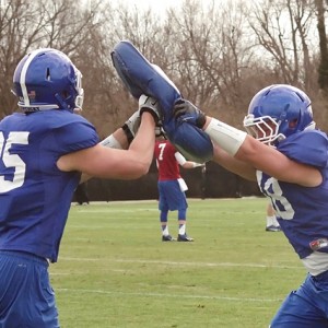 Photo Gallery: UK Football Spring Practice - Nation of Blue