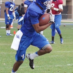 Photo Gallery: UK Football Spring Practice - Nation of Blue