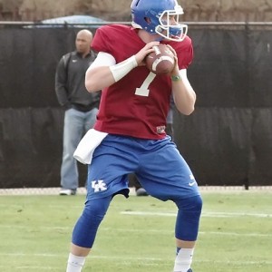 Photo Gallery: UK Football Spring Practice - Nation of Blue
