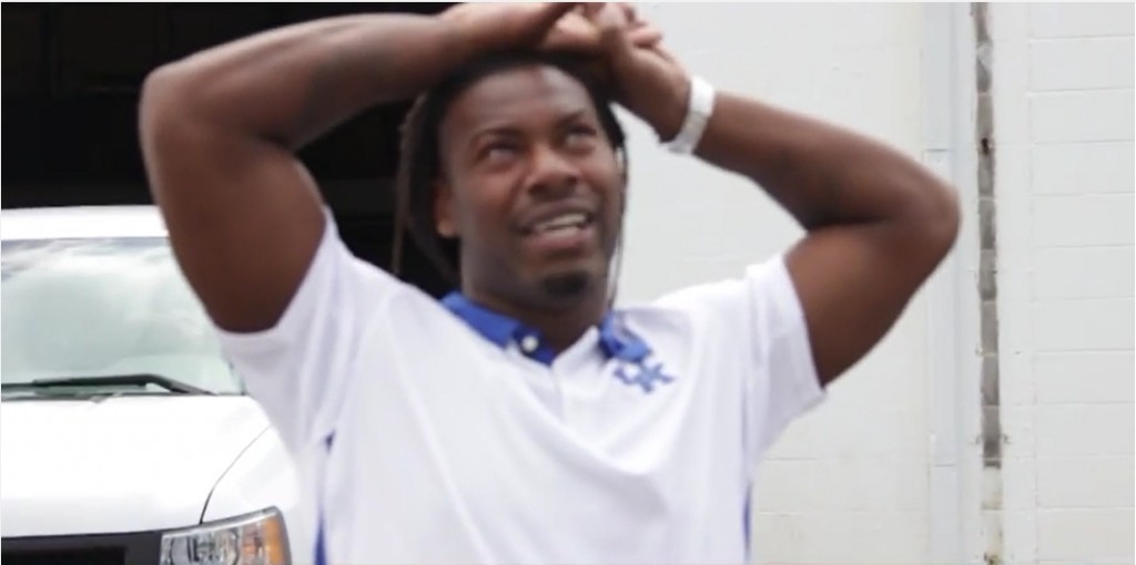 Video: Za'Darius Smith Billboard Reveal | Nation of Blue