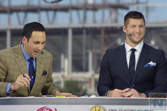 Photo Gallery: SEC Nation Arrives in Lexington - Nation of Blue