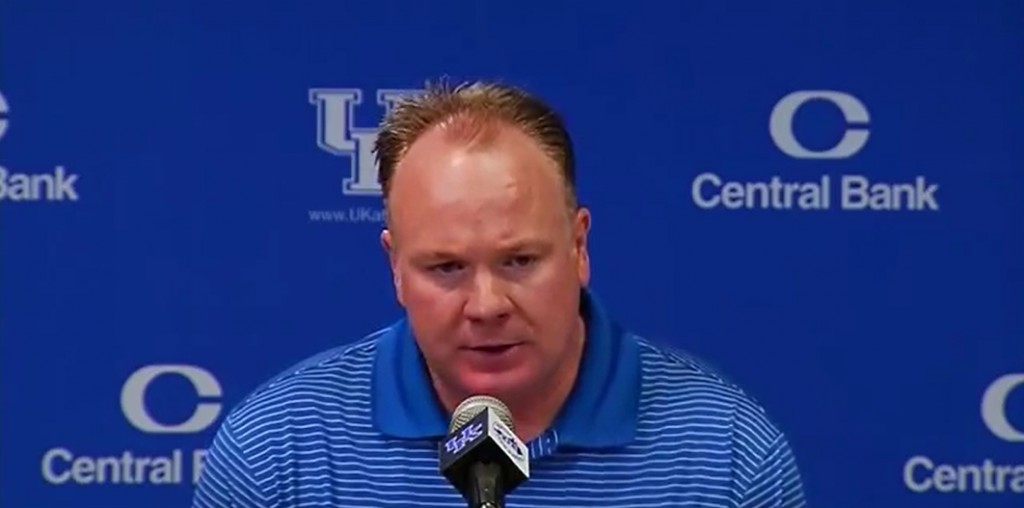 Video: Mark Stoops Pre-LSU | Nation of Blue
