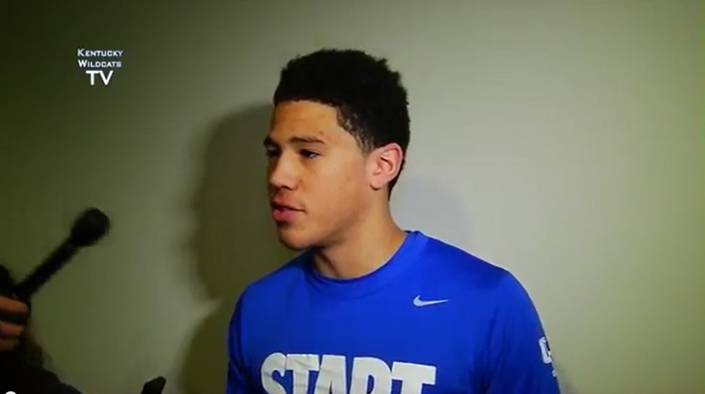 Video: Devin Booker and Tyler Ulis Pre-Ole Miss Interviews | Nation of Blue