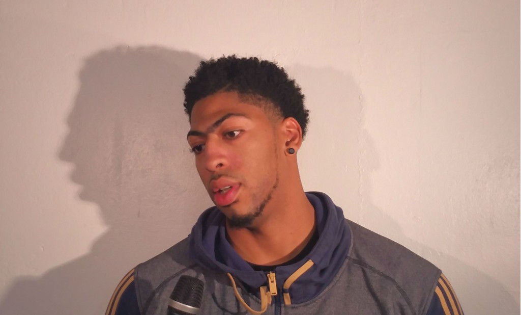 Anthony Davis Fills Out a Perfect NCAA Tournament Bracket - Nation of Blue