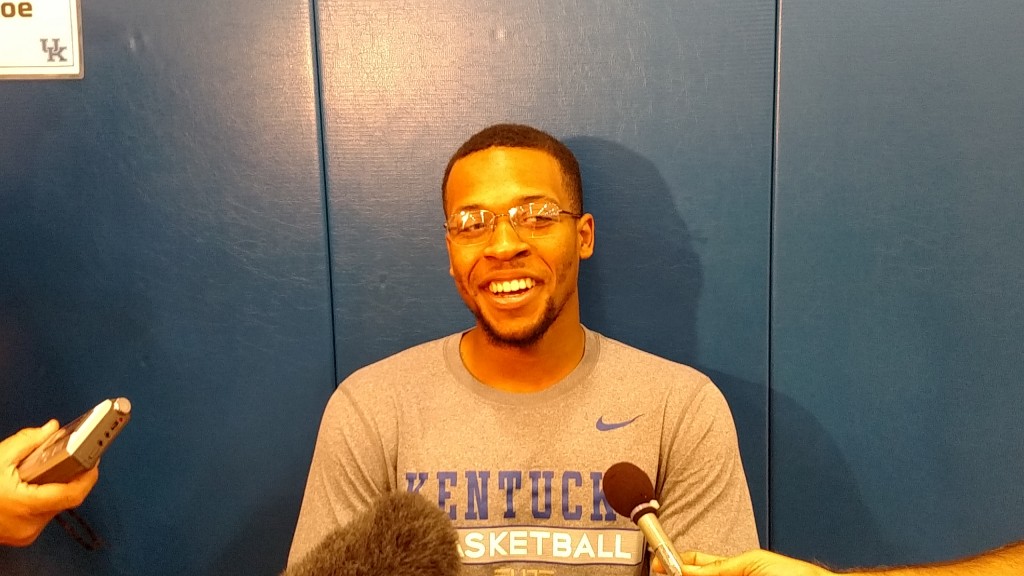 Video: Isaiah Briscoe and Isaac Humphries - Media Day | Nation of Blue