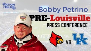 Bobby Petrino Pre-Kentucky Press Conference | Nation of Blue