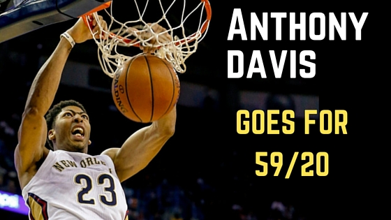 Anthony Davis Post 59 points and 20 Rebounds | Nation of Blue
