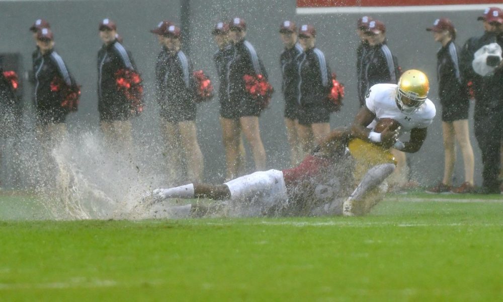 For Some Reason, Notre Dame and North Carolina State are Playing in ...