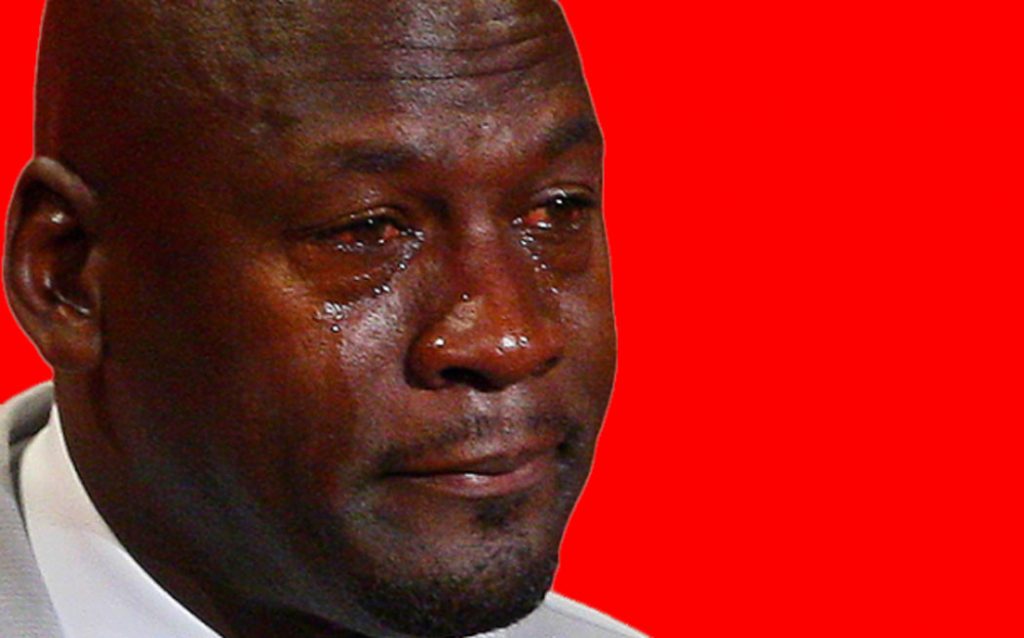 Asbury Player Ends Up With Crying Jordan Face After 93-Point Loss at ...