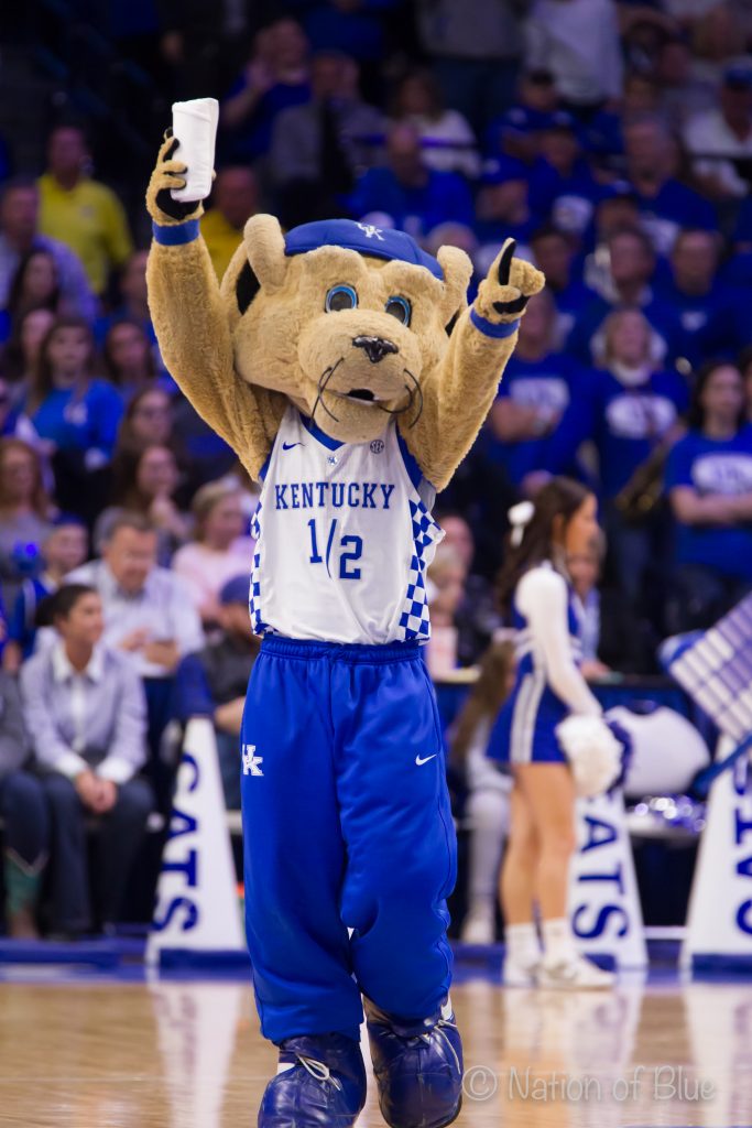 Kentucky Announces Blue-White Out for UCLA Game - Nation of Blue