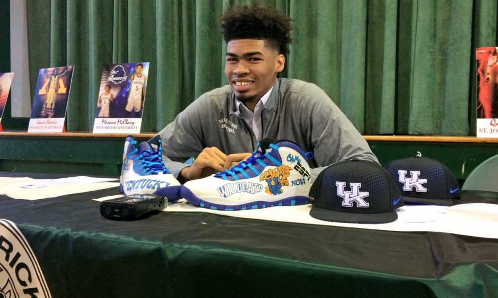 Meet the Freshmen: Nick Richards Edition - Nation of Blue