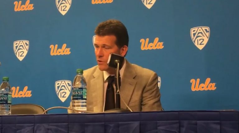 UCLA Coach Steve Alford Talks About Kentucky After UC Riverside Win ...