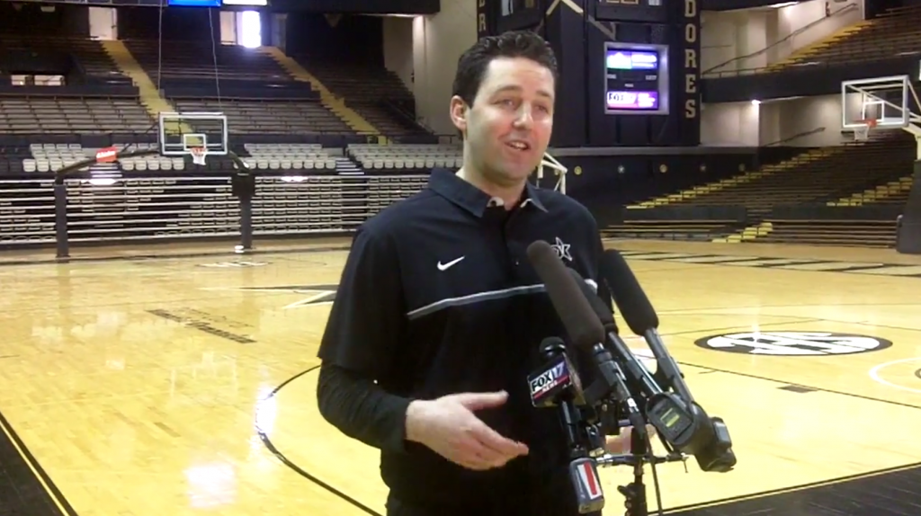 Vanderbilt’s Bryce Drew Pre-Kentucky - Nation of Blue