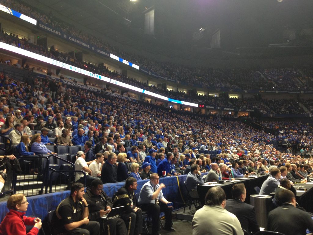 Kentucky Wins the Most Unfair Dance Contest of All Time at SEC ...