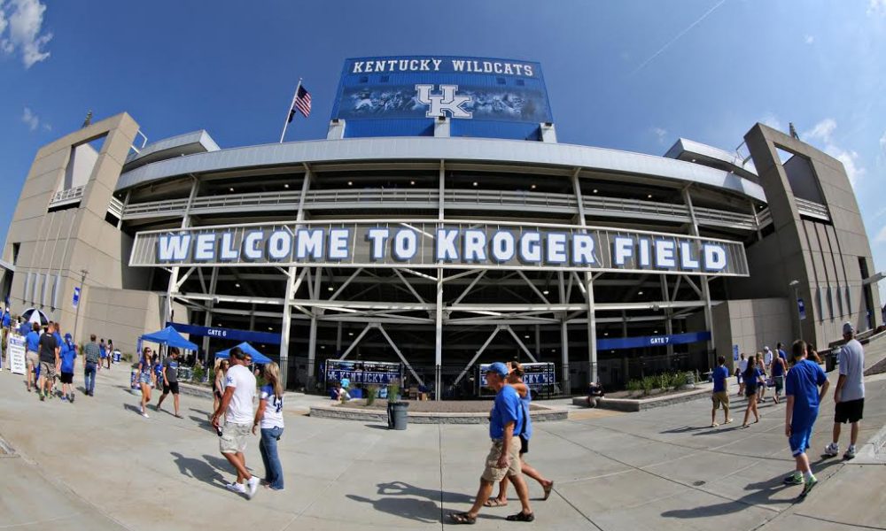 There Will Now Be Kroger Logos on the Field for UK Football - Nation of ...
