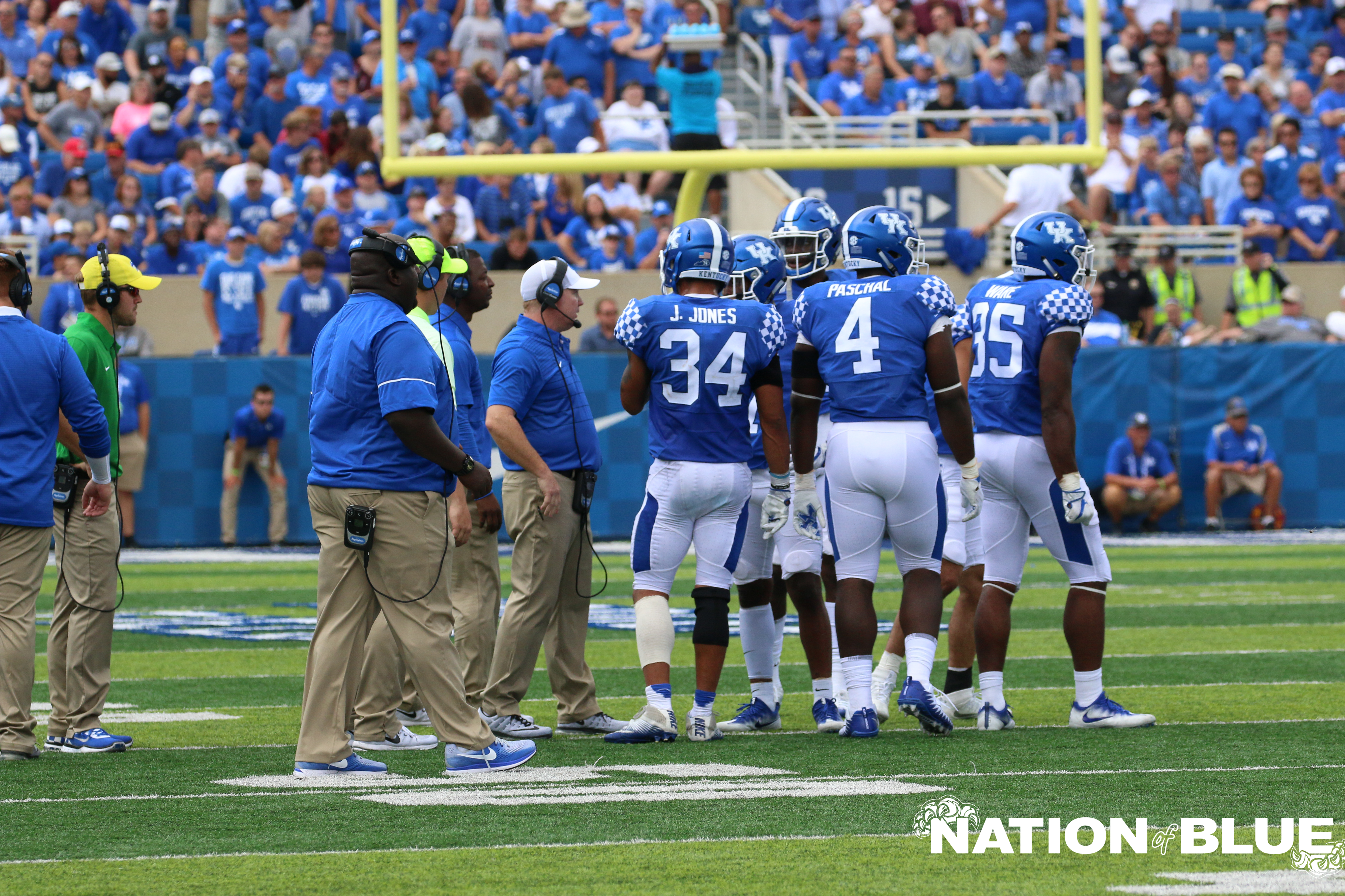 Kentucky’s Jordan Jones is Out for South Carolina Game - Nation of Blue