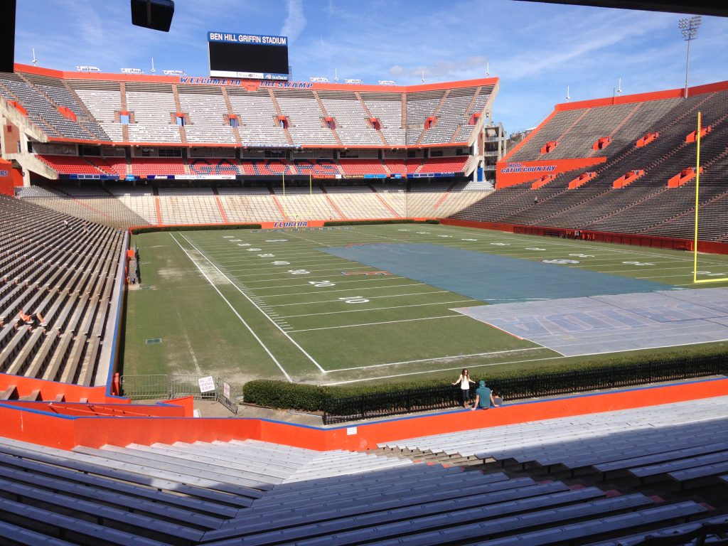 Looks Like Tennessee and Florida are Gearing Up for Their Rivalry Game ...