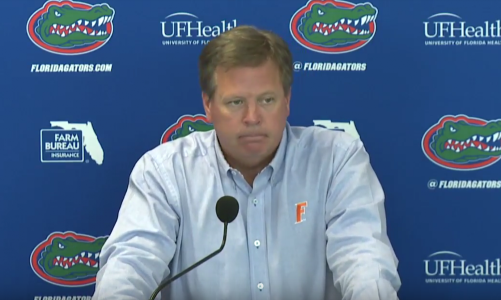 Florida’s Jim McElwain Pre-Kentucky Press Conference - Nation of Blue