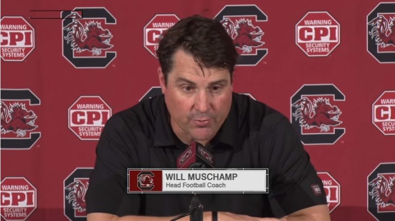 Will Muschamp Actually Encourages His Players to Flop - Nation of Blue