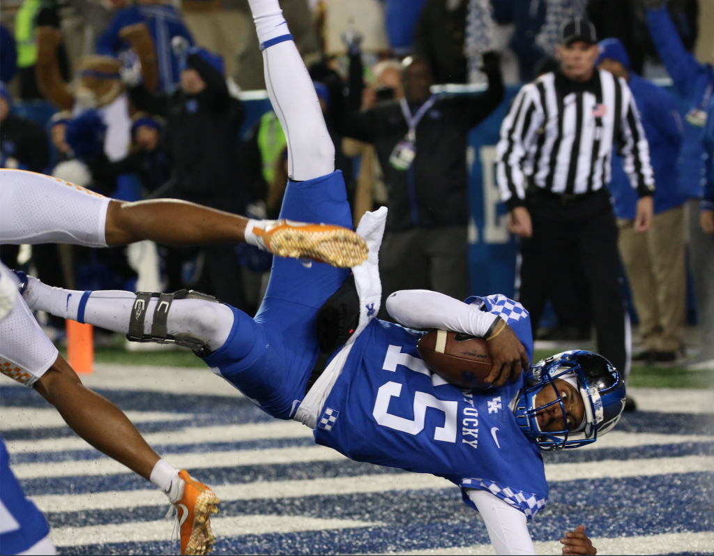 Stephen Johnson to BBN: "I'll always bleed blue" | Nation of Blue