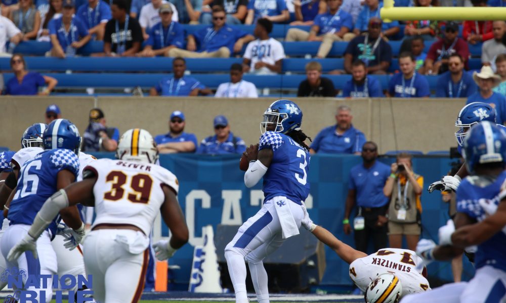 Kentucky's Terry Wilson One of Eight Quarterbacks Named Manning Award ...