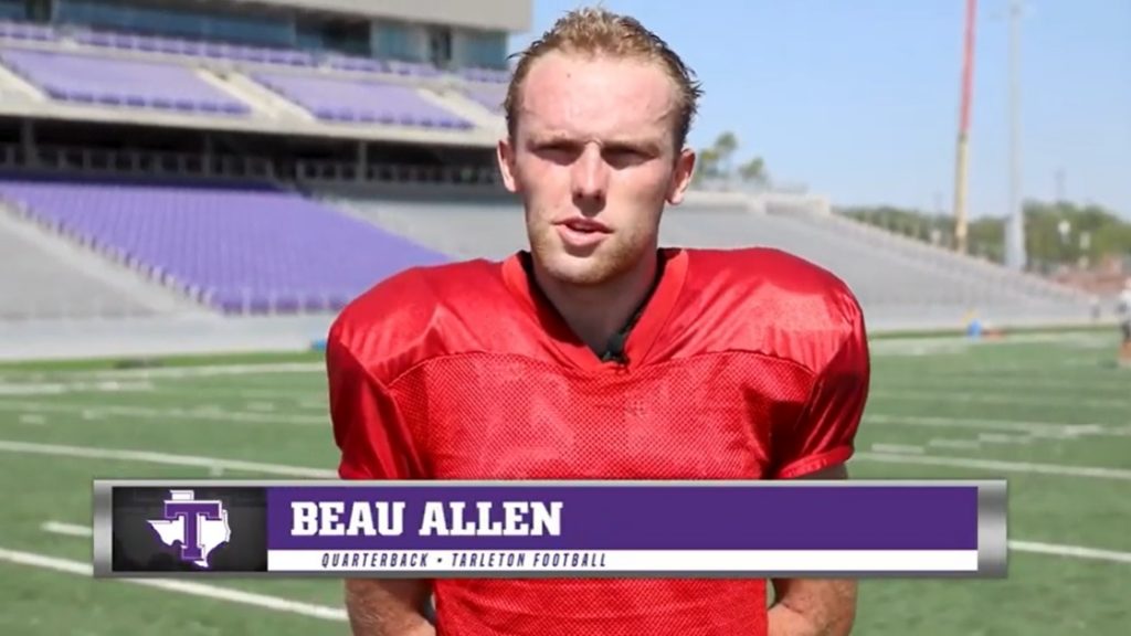 Beau Allen named WAC Newcomer of the Year - Nation of Blue