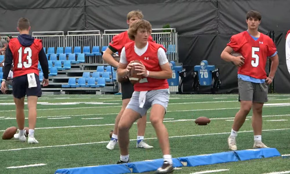Cutter Boley Climbs 31 Spots in ESPN Quarterback Rankings - Nation of Blue