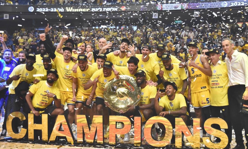 Alex Poythress Wins Championship with Maccabi Tel Aviv in Israel ...