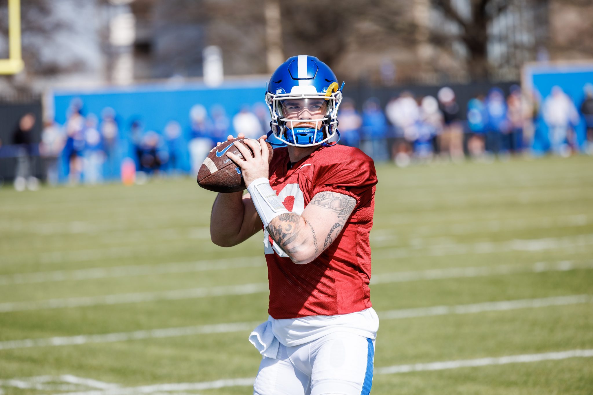 Edmonton Elks Add Devin Leary to Negotiation List - Nation of Blue