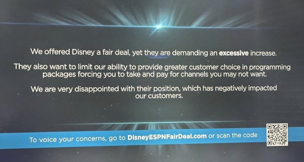 Spectrum customers lose Disney channels due to contract dispute ...