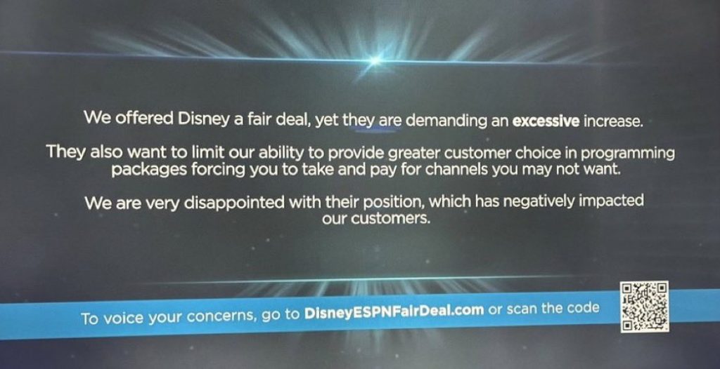 Spectrum customers lose Disney channels due to contract dispute ...
