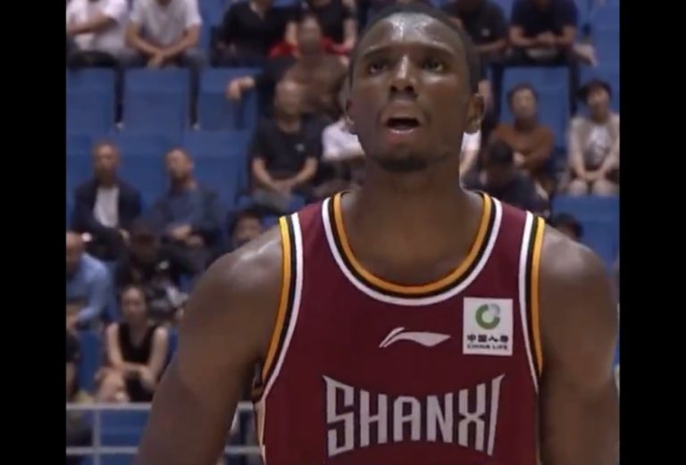 Hamidou Diallo Wins Another Player of the Week Award in China - Nation ...