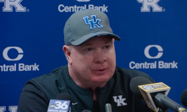 Mark Stoops Postgame Press Conference After Loss at South Carolina ...