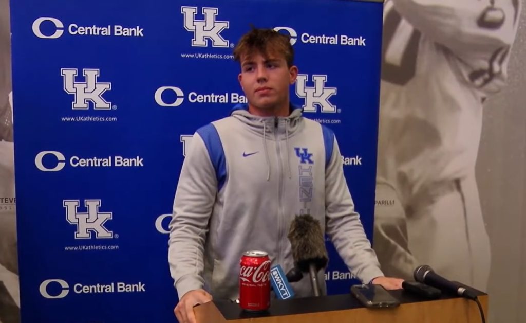 Kentucky’s Josh Kattus on Jason Witten Collegiate Man of the Year Watch ...