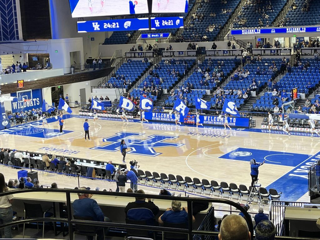 Kentucky Storms Back to Take Care of Florida - Nation of Blue