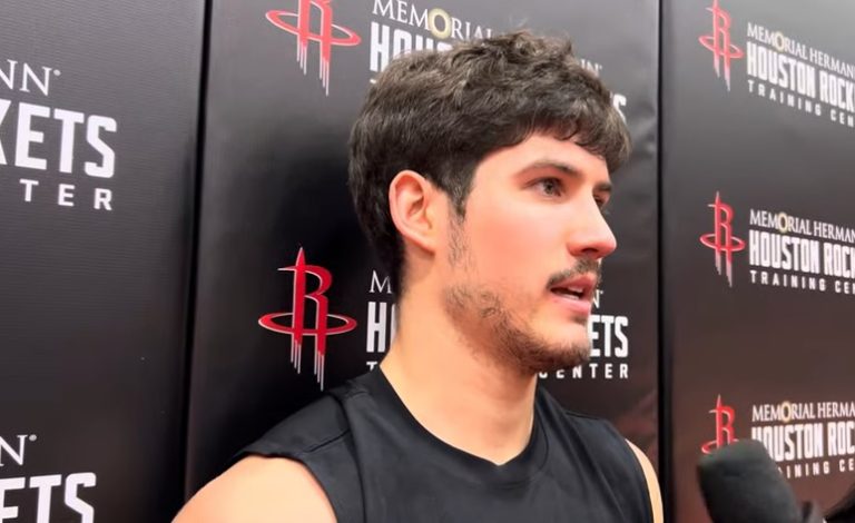 Reed Sheppard Scores Season-High 21 Points in Win Over Wizards - Nation ...