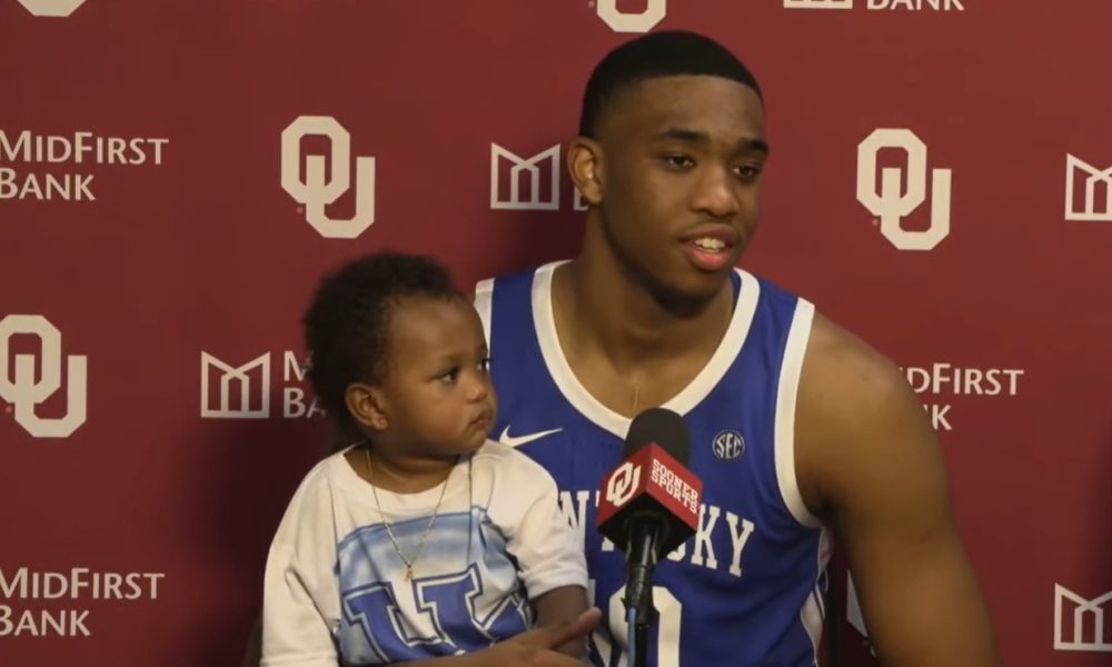Kentucky forward Brandon Garrison: “It’s always good when Louisville ...