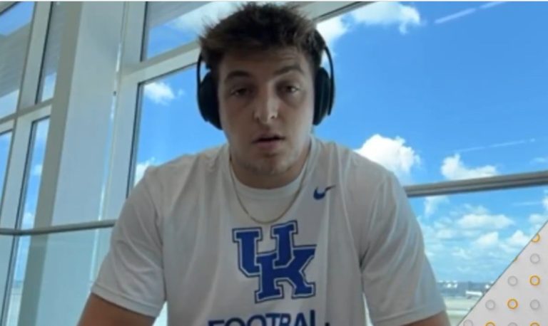 Kentucky Reportedly Names Zach Calzada Starting Quarterback - Nation of ...