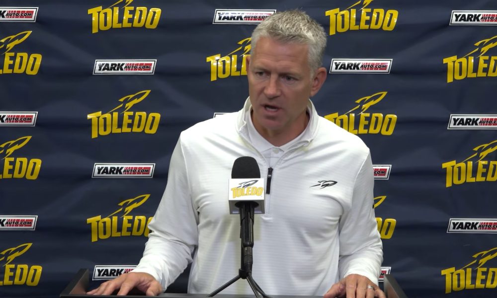 Toledo Football Coach Jason Candle Previews Kentucky Game - Nation of Blue