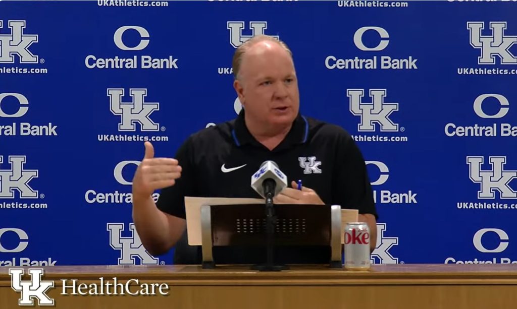 Matt Jones Discusses Where Kentucky Stands With Mark Stoops - Nation of ...