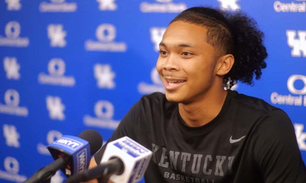 Jaland Lowe Reportedly Available for Kentucky Tonight - Nation of Blue