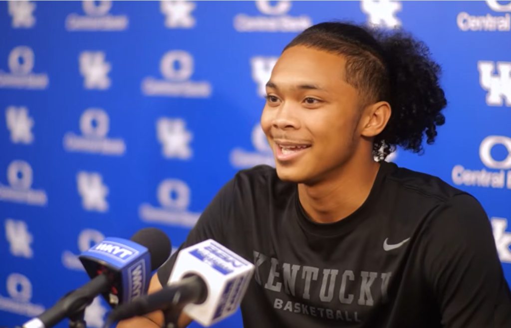 Jaland Lowe Reportedly Available for Kentucky Tonight - Nation of Blue