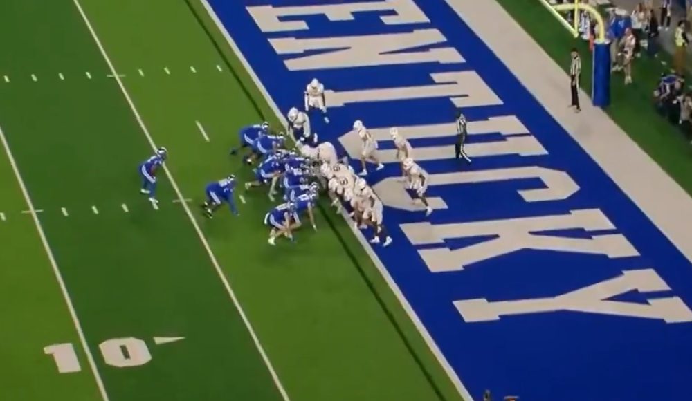 Kentucky Suffers Heartbreaking Overtime Loss to No. 21 Texas - Nation ...