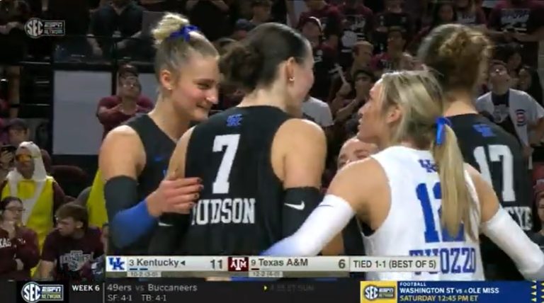 Kentucky Volleyball Star Eva Hudson Named Finalist for AVCA National ...