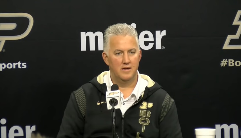 Purdue Coach Matt Painter Previews Exhibition Game at Kentucky - Nation ...